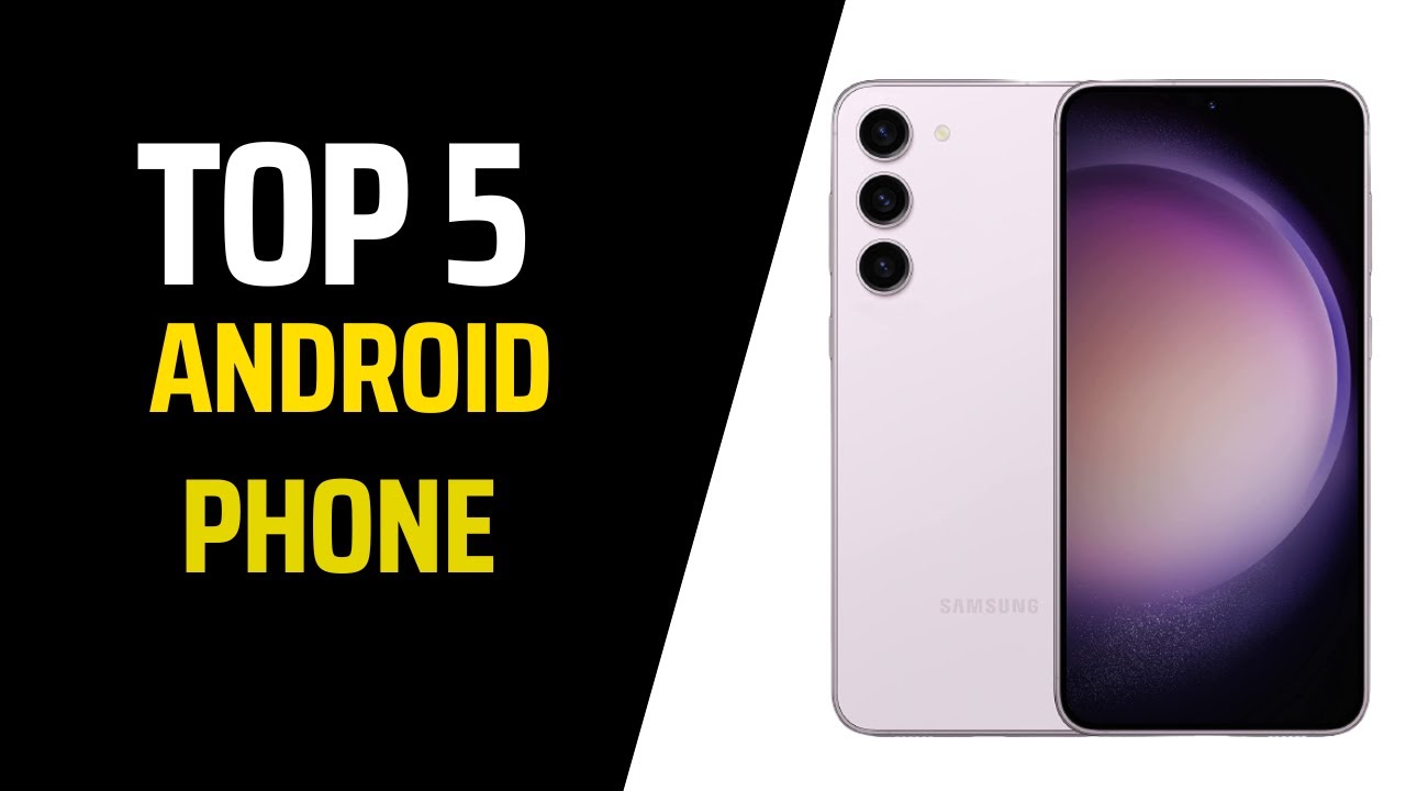 BEST 5 Android phone. - YouTube