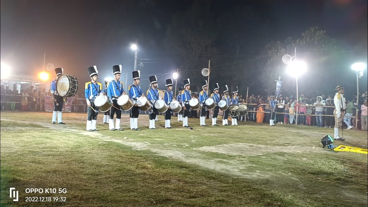 HALISAHAR AMAN SMRITI SANGHA BAND COMPETITION 🥁🥁🥁🥁 Oitijjho Band Group ...
