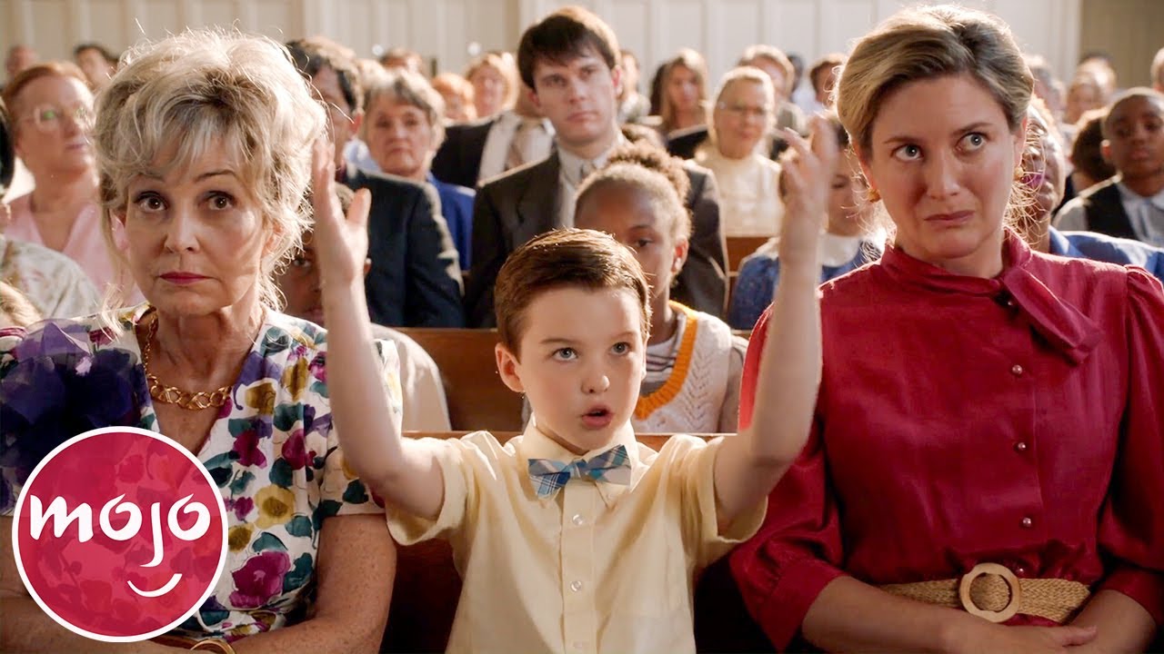 Top 10 Funniest Young Sheldon Running Gags - YouTube