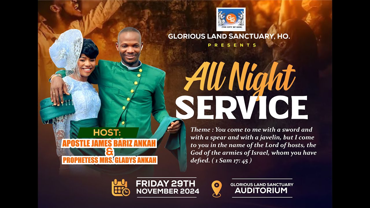 ALL NIGHT SERVICE NOVEMBER 2024 ( PT 4 ) - YouTube