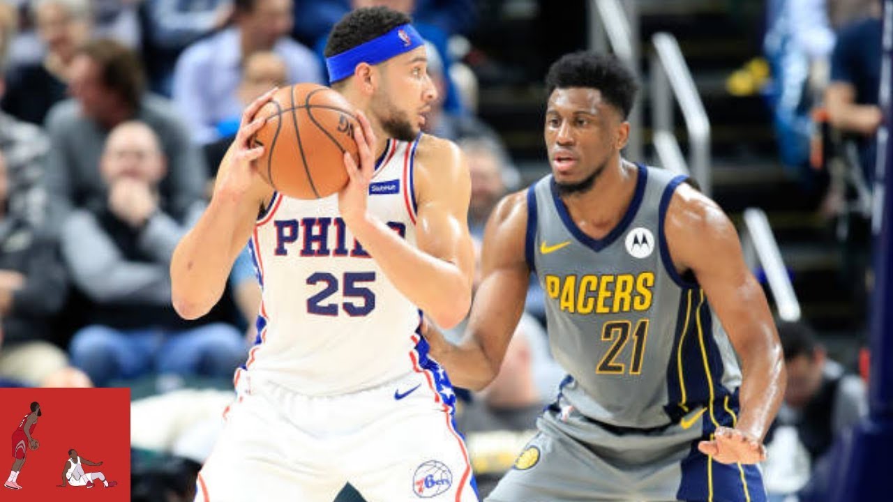 Philadelphia Sixers vs Indiana Pacers - Full Game Highlights - 01/17 ...