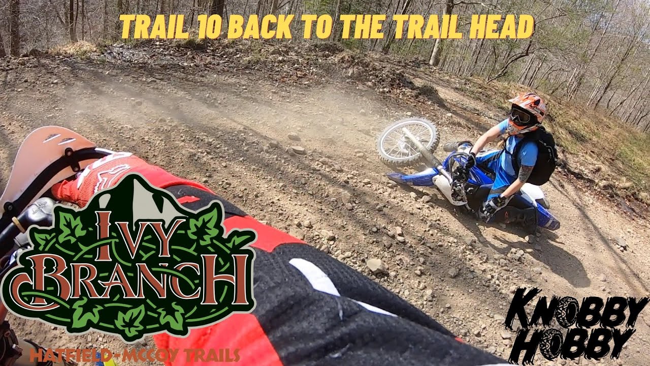 Hatfield McCoy - Ivy Branch - Trail 10 to Trail Head - YouTube