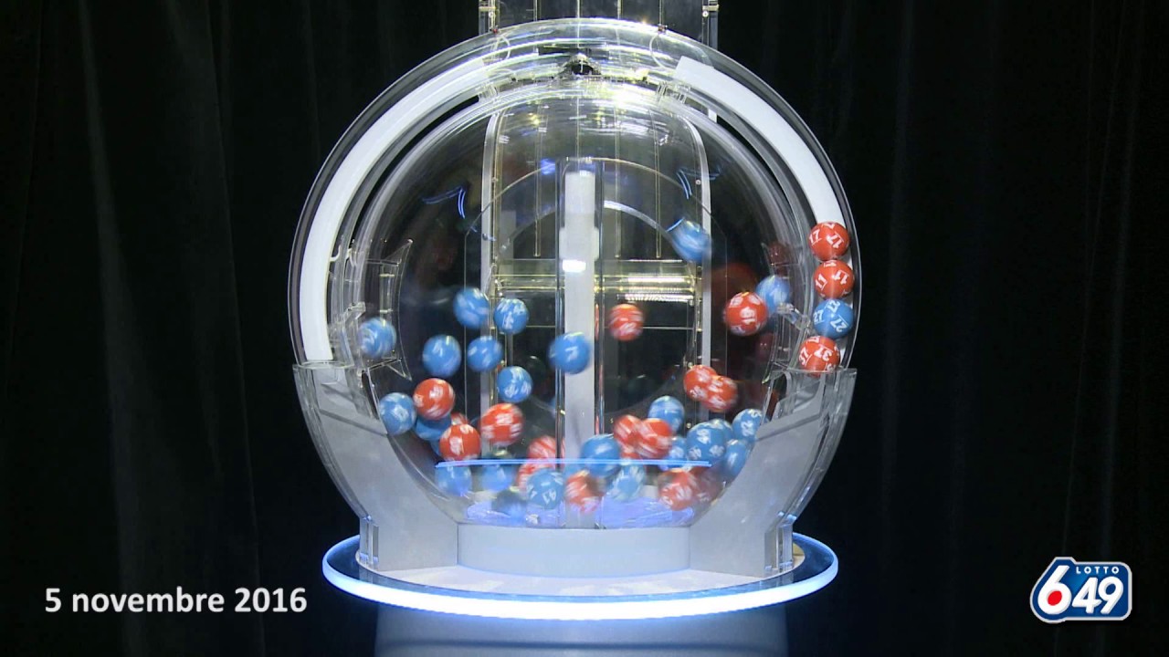 Tirage Lotto 6/49 05 novembre 2016 - YouTube
