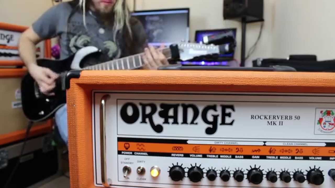 Orange Rockerverb 50 MK II - Metal - YouTube
