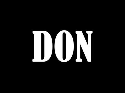 DON - CRACKHEAD (UNRELEASED) { OFFICIAL MUSIC VIDEO }( PROD BY YD) #punehiphop 
