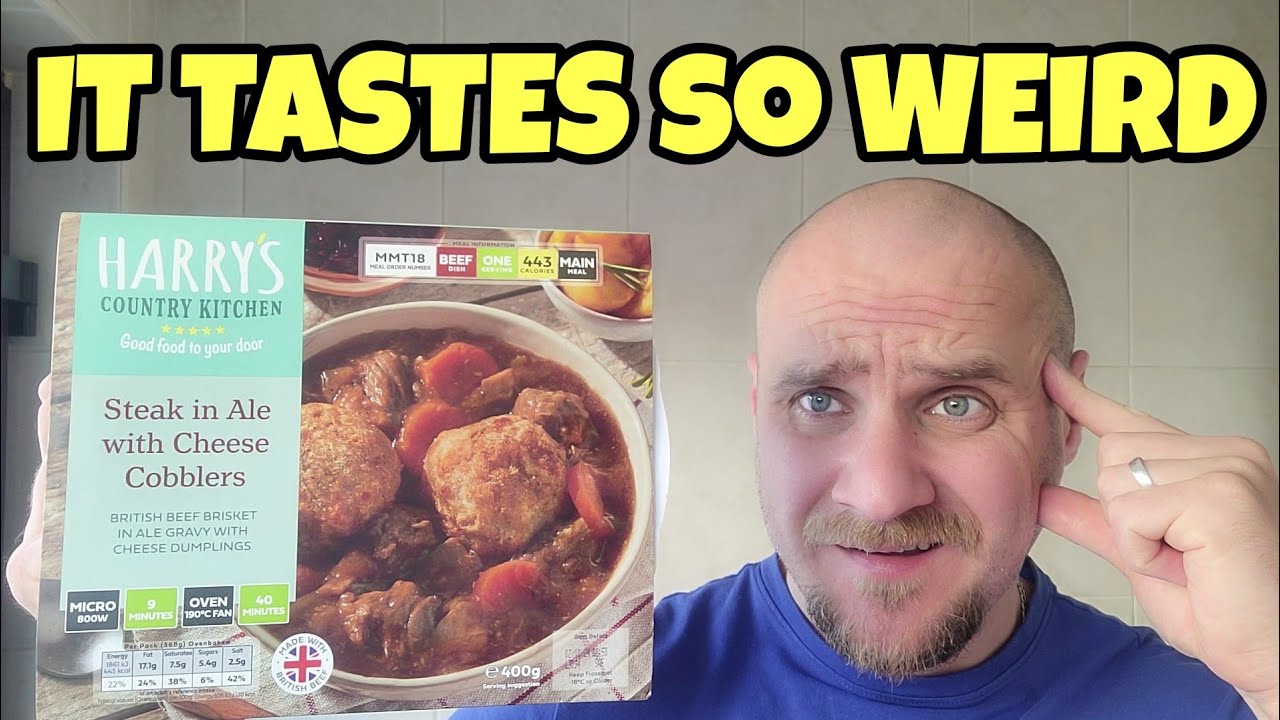 IT TASTES WEIRD Steak in Ale with Cheese Cobblers - YouTube