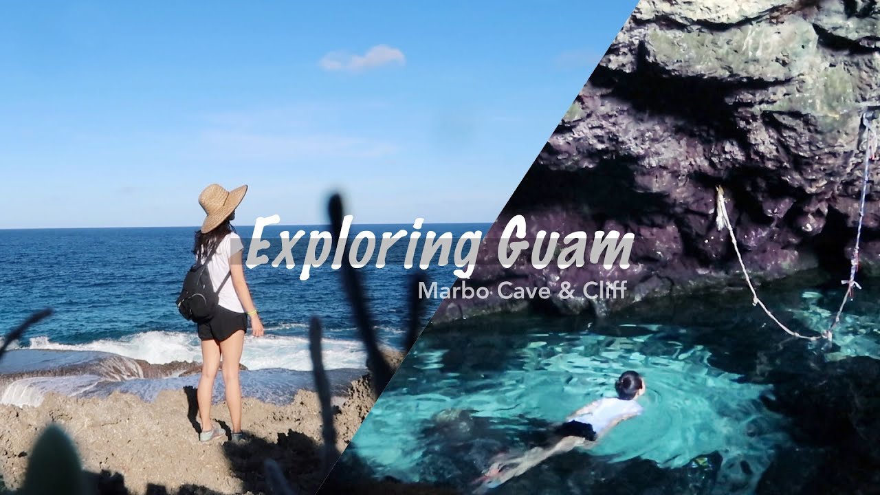 Guam Marbo Cave and Cliff - YouTube