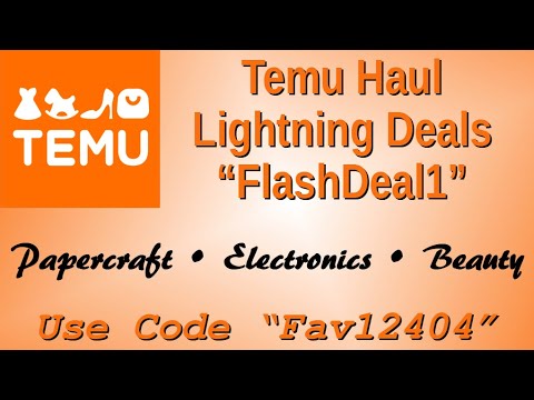 #temu Haul~Secret Savings Hacks ft. Hottest Items~"FlashDeal1 ...