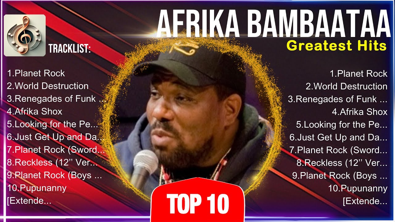 Afrika Bambaataa 2025 Full Album ~ Afrika Bambaataa 2025 - YouTube