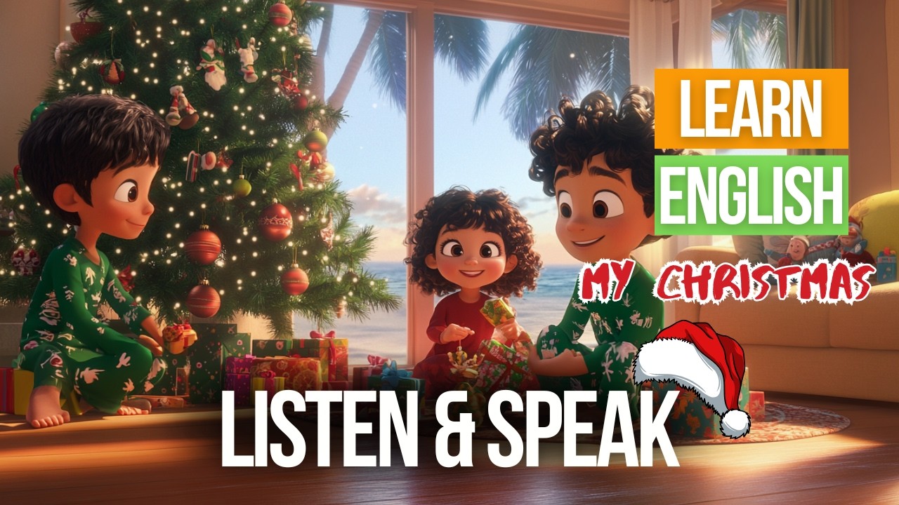 My Christmas | Improve your English | English Listening Skills ...