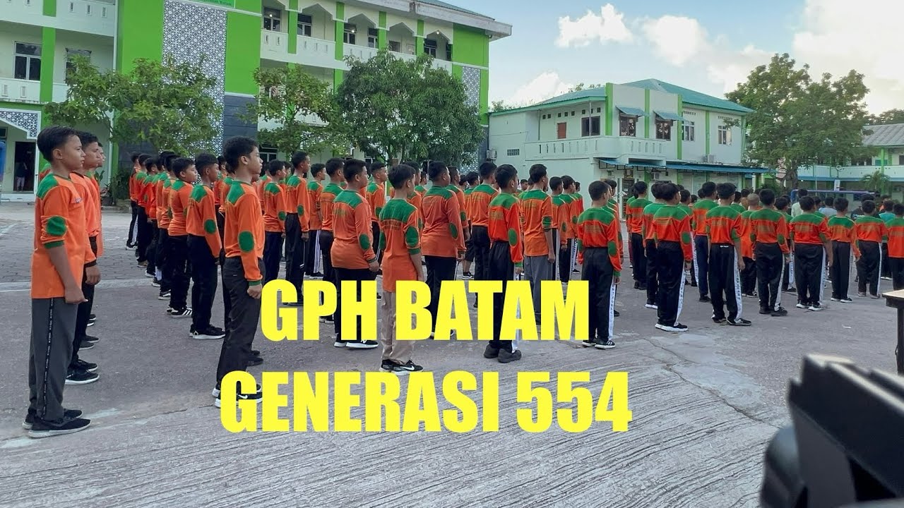 Gerakan Pandu Hidayatullah Batam || Generasi 554 - YouTube