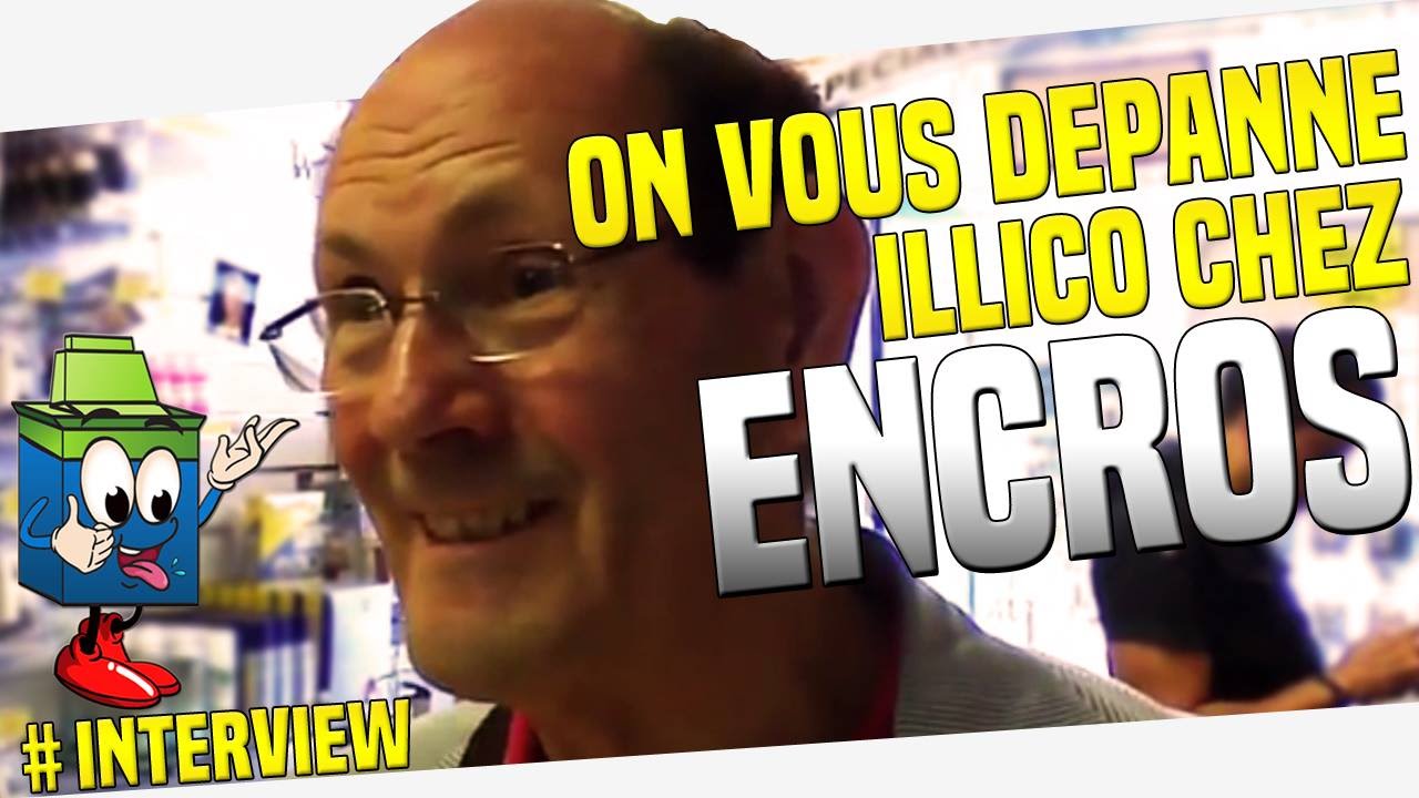 Interview Client: Mr Morin achete son Kit Recharge Toner Chez Encros ...
