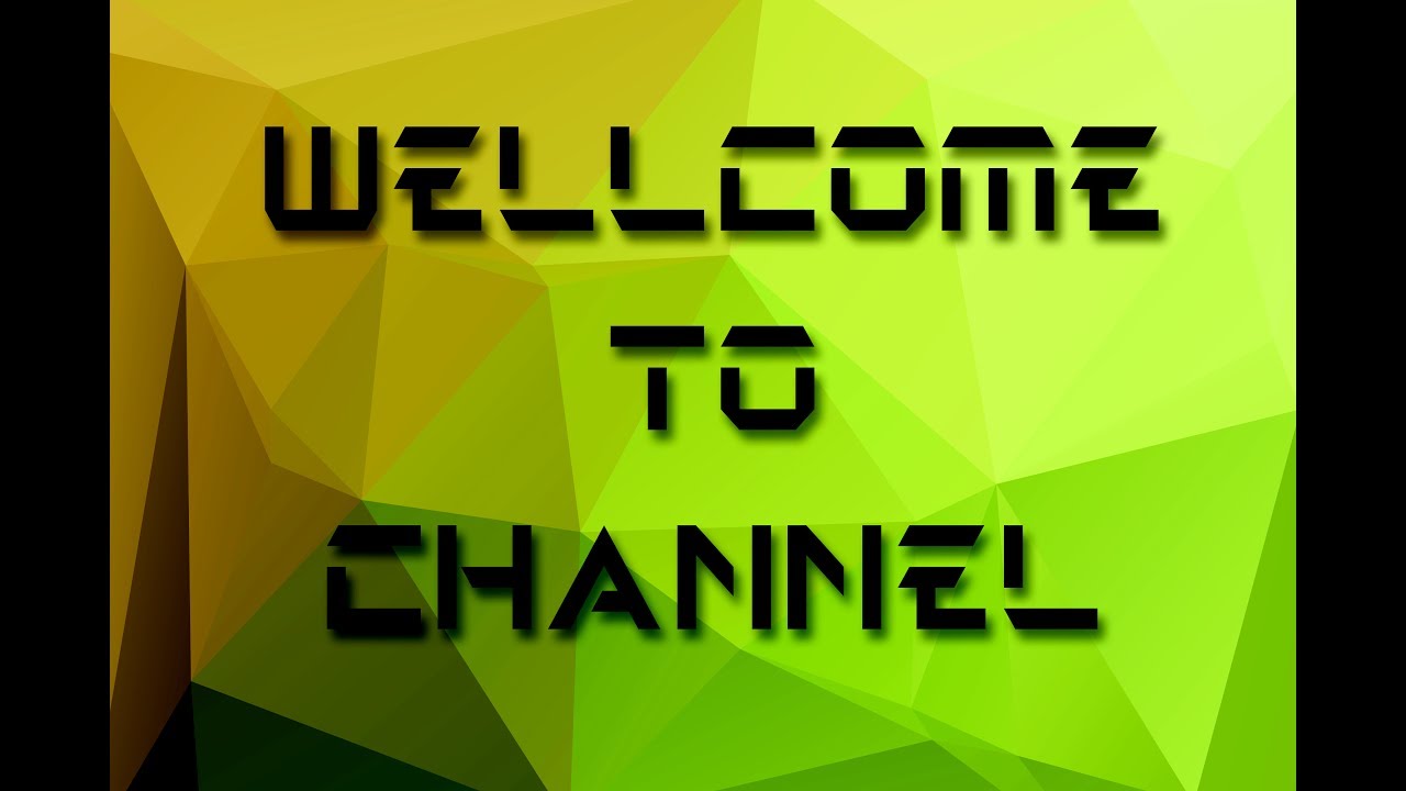 How to make channel trailer - YouTube