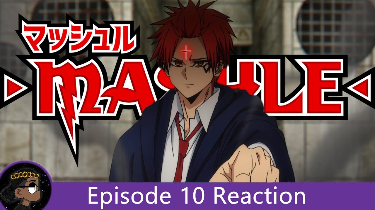 THE IRA KREUZ!!!! Mashle: Magic and Muscles Episode 10 Reaction! | 悠 ...