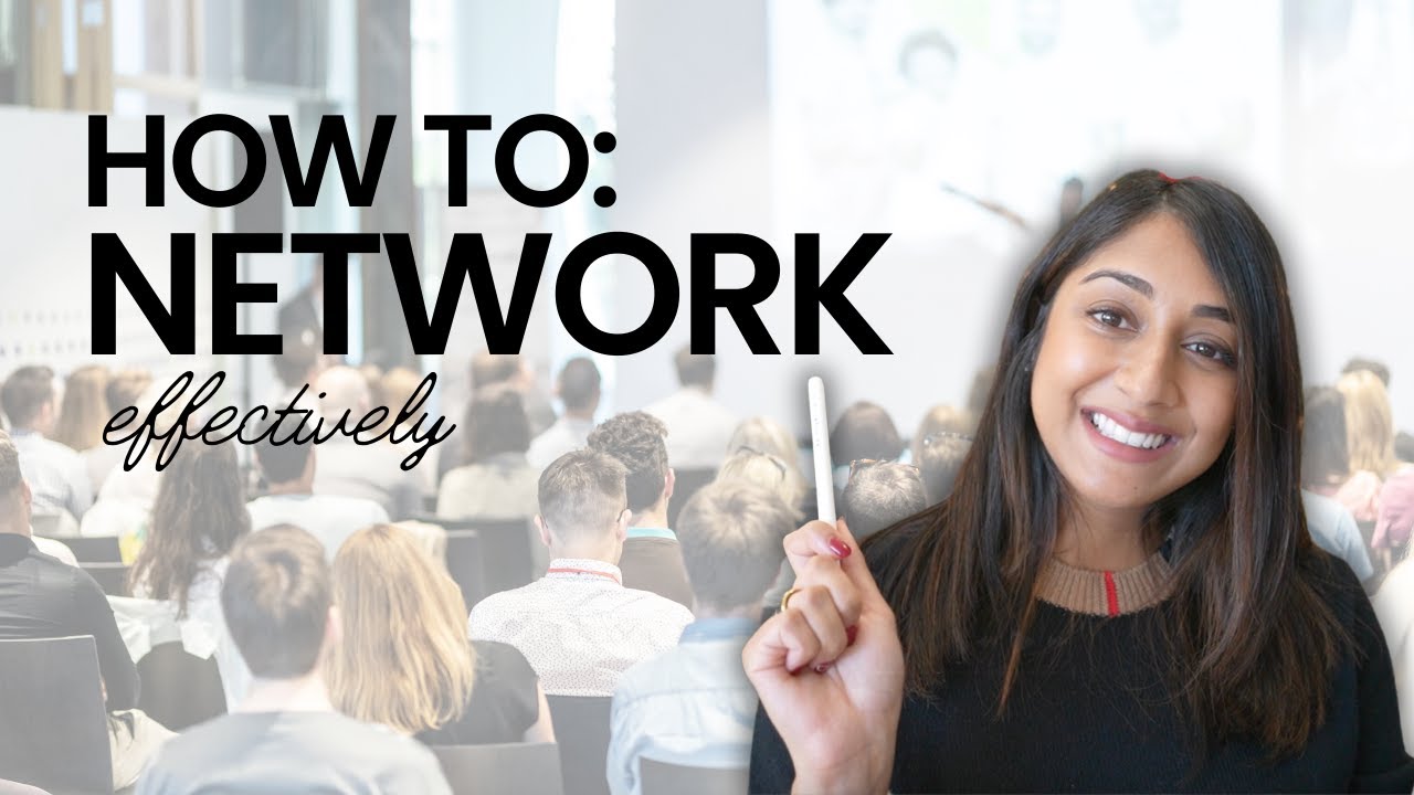 My Best Networking Advice for Conferences | 5 Networking Tips - YouTube
