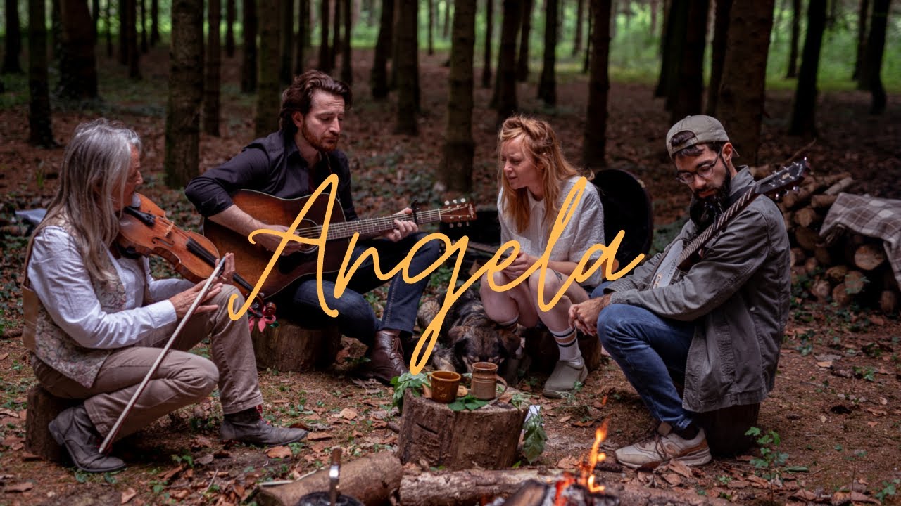 Moon Road - Angela (cover)🔥Campfire session🔥 - YouTube