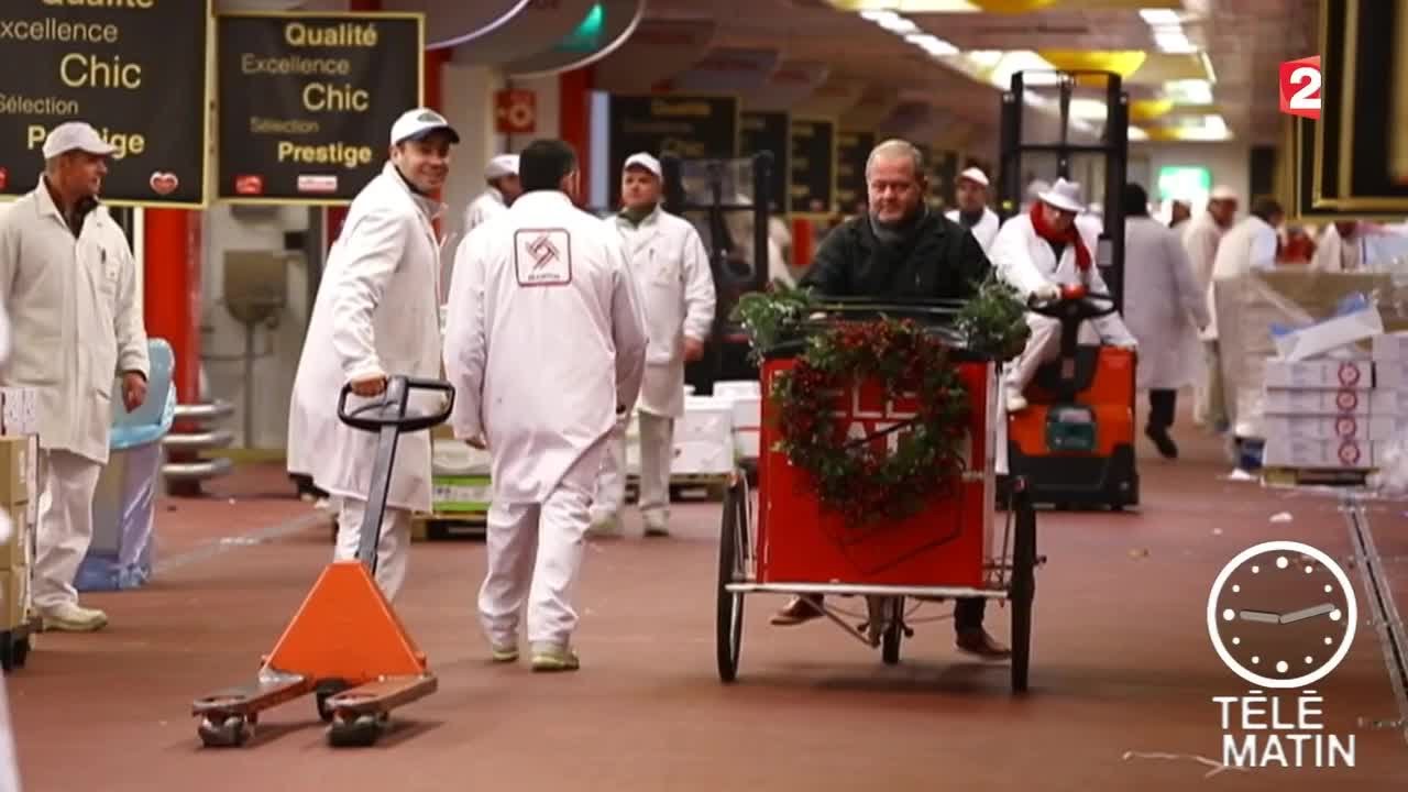 Marchés - Noel chez le boucher - 2015/12/23 - YouTube