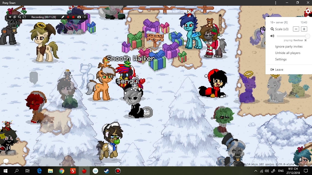 Pony Town Gameplay 2 - YouTube