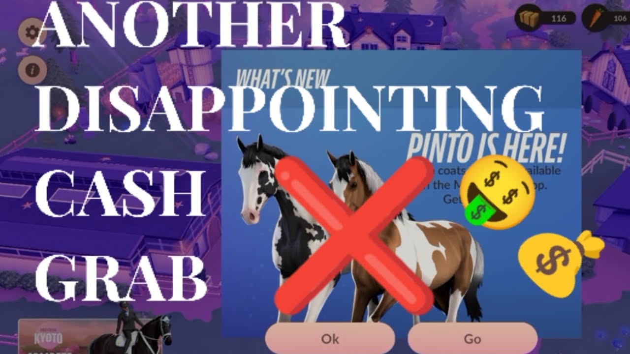 NEW PINTO COATS || Equestrian the Game - YouTube