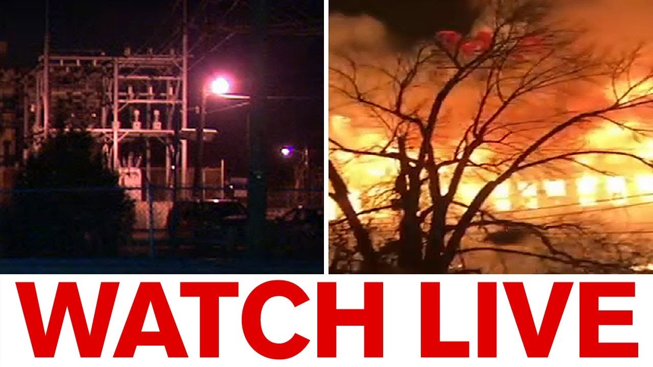 Marcal Paper Plant reopens after massive fire - YouTube