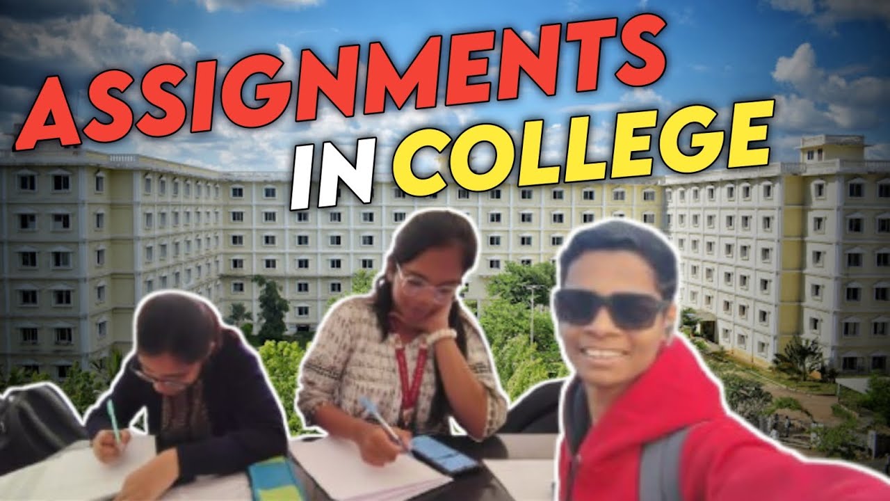 "ASSIGNMENT" in College ft.ADYPU - YouTube