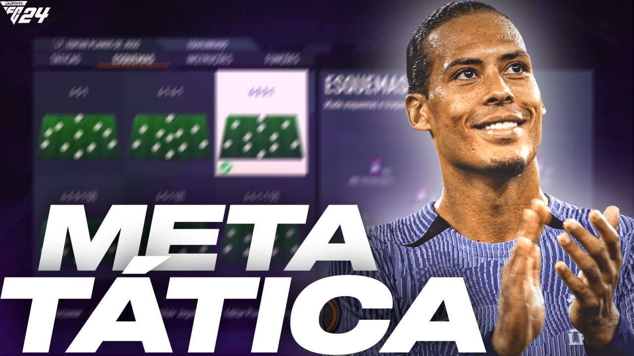 EA FC 24 | FORMAÇÕES E TATICAS PARA IR BEM NO DIVISION RIVALS / 4-3-2-1 ...