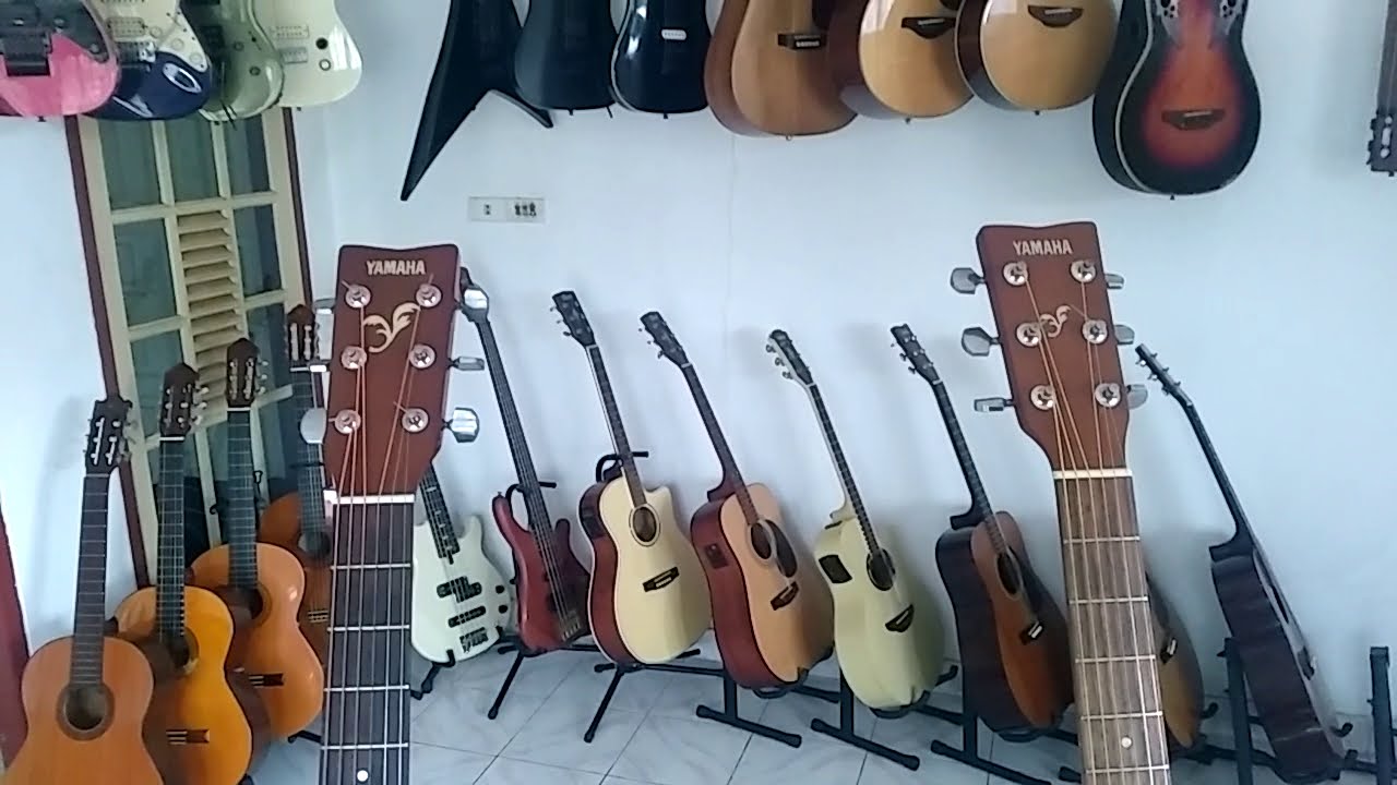 Perbedaan Gitar YAMAHA Baru & Lama, Original - YouTube