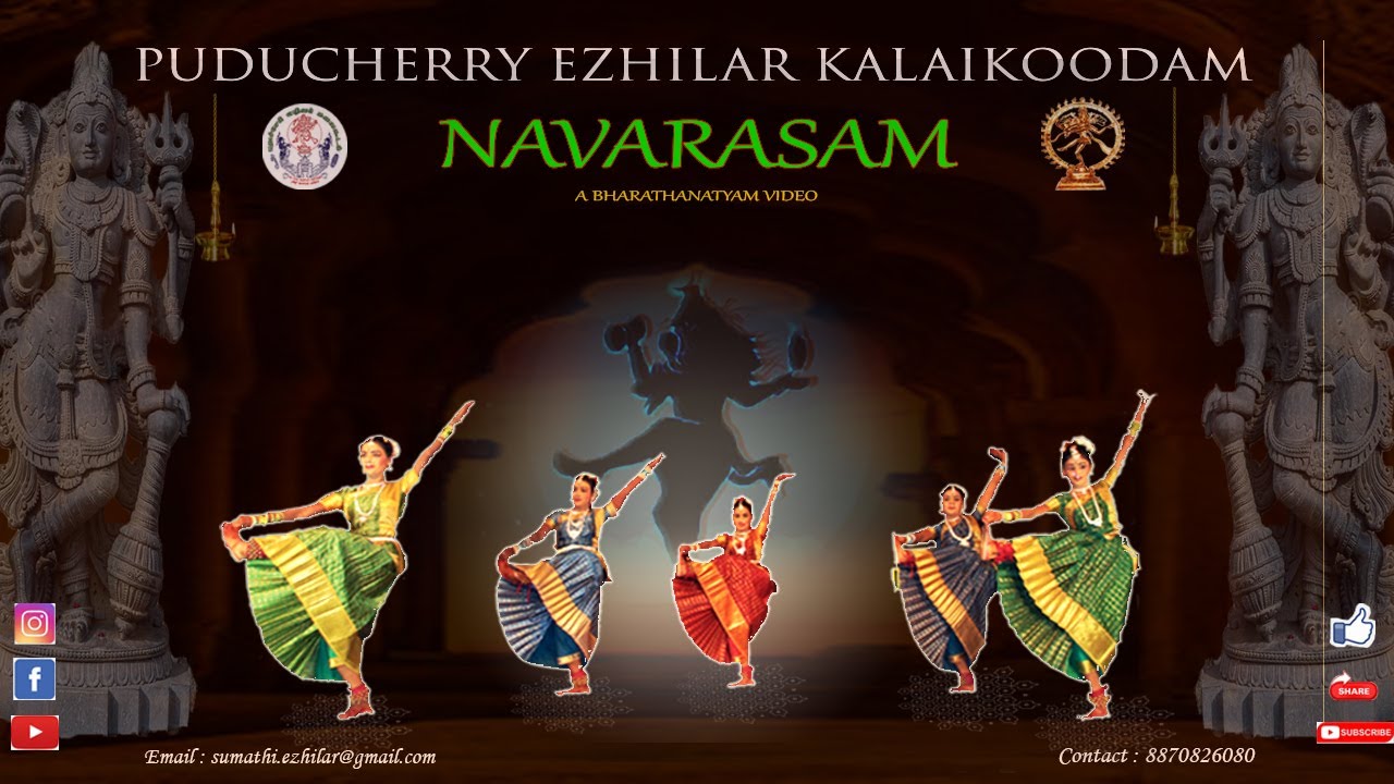 NAVARASAM ( Jahan Moha ) - Dance performance by PEK Peacocks in ...