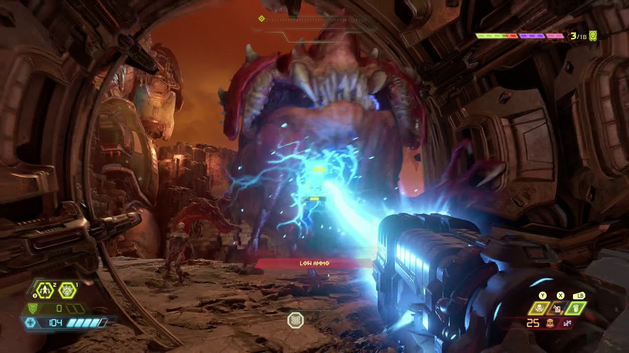 Doom Eternal Get Dash Refill - YouTube