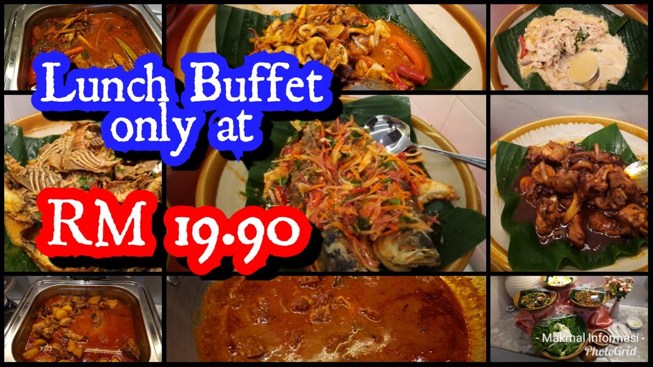 Lunch Buffet Murah & Berbaloi RM 19.90 di Seri Songket Restaurant ...