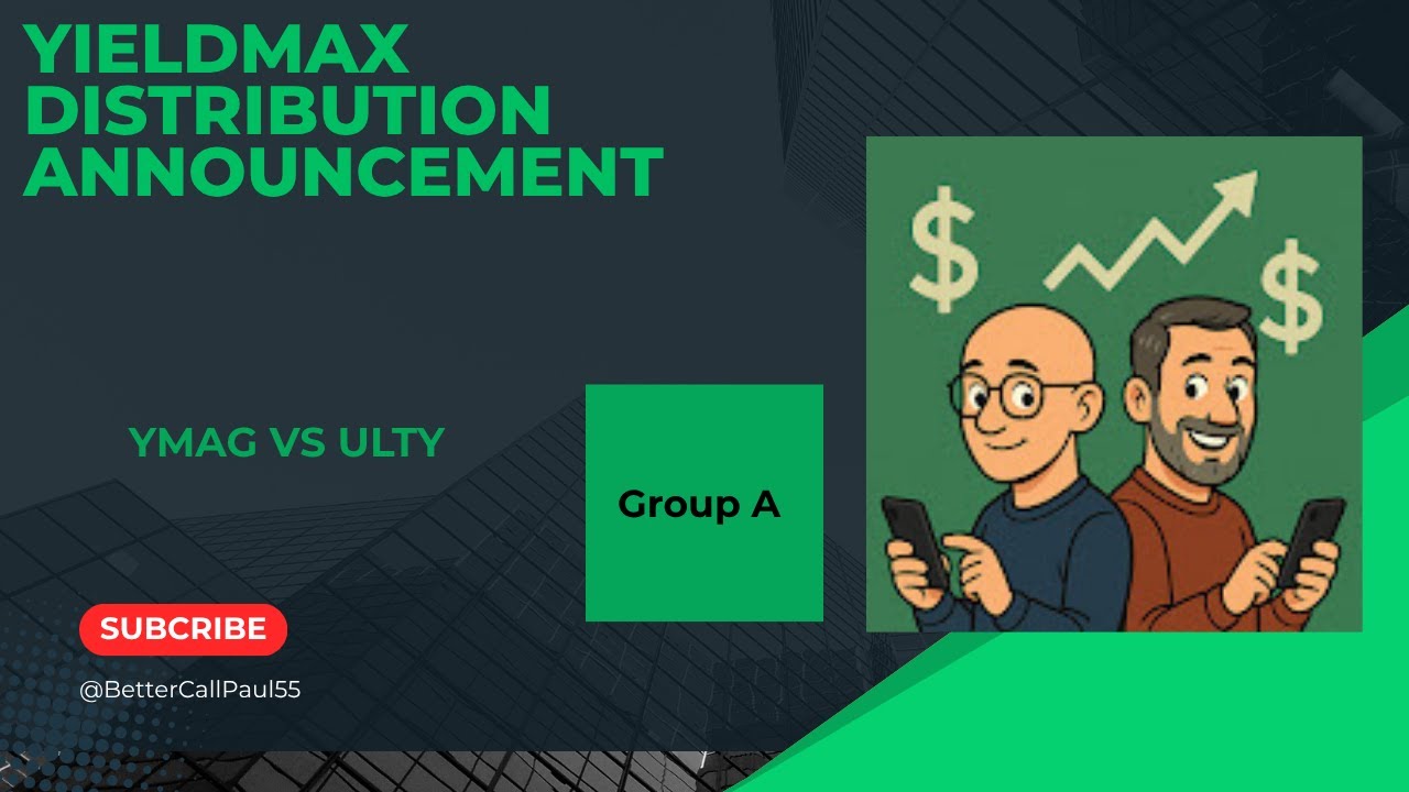 Yieldmax Distribution Announcement - YouTube