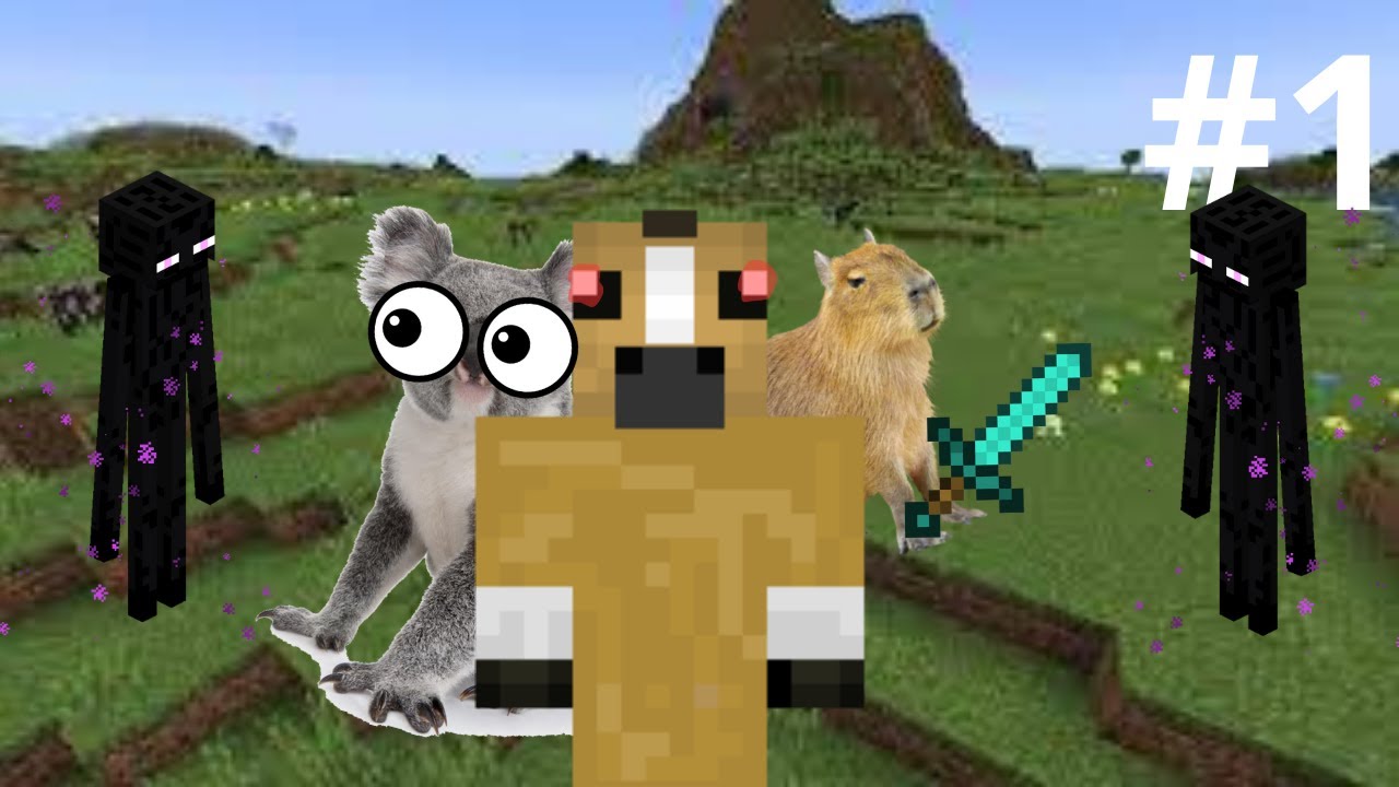 PEDRO LE GOAT ... ( Mincraft ) [ ft.@capyy - YouTube