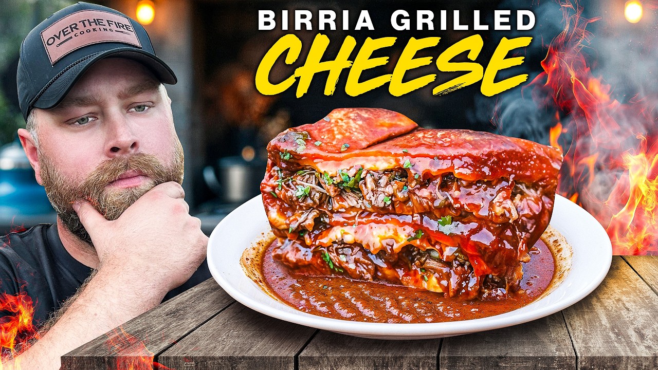 The Birria Grilled Cheese Recipe - YouTube