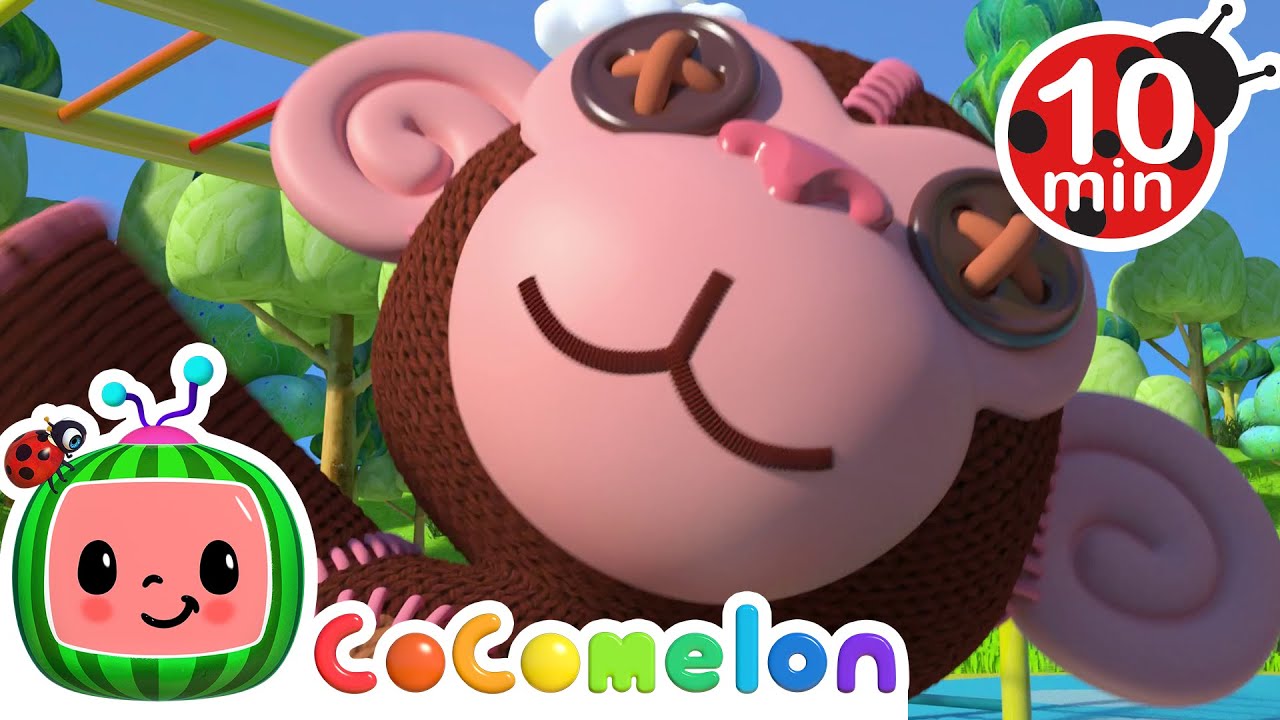 Monkey Toy at the Playground | CoComelon Nursery Rhymes & Kids Songs ...