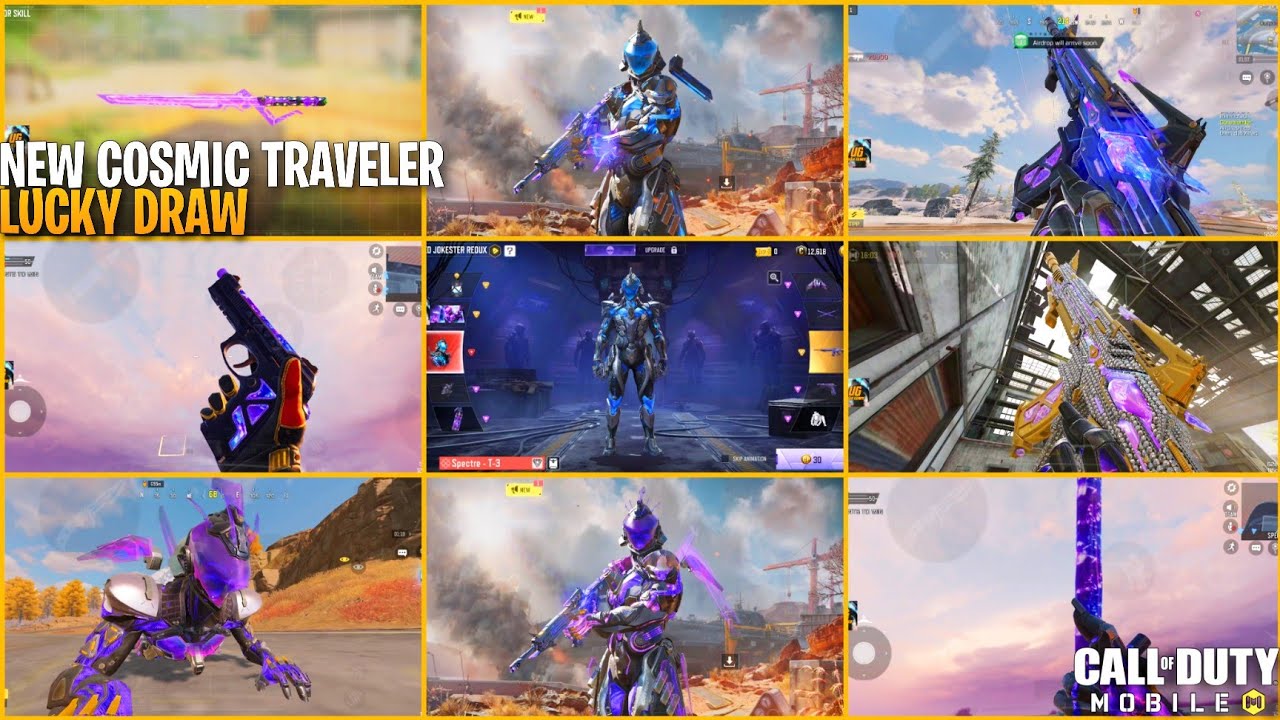 NEW COSMIC TRAVELER DRAW WITH MYTHIC CHARACTER SPECTRE T-3 & M16 ...