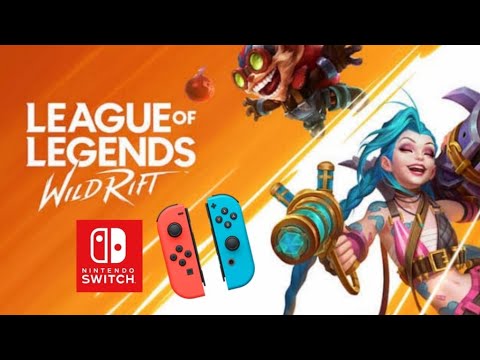 League Of Legends Para Nintendo Switch ? - YouTube