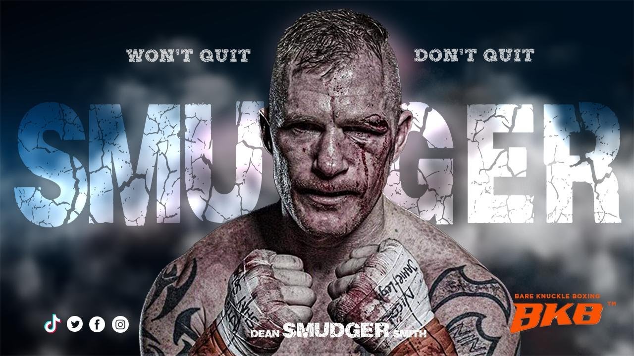 The outstanding Dean "Smudger" Smith - YouTube