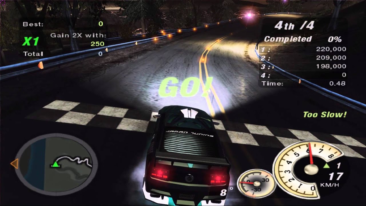 [แหกโค้ง]-NFS Underground 2 - Basic Tuning To Drift & Tutorial - YouTube