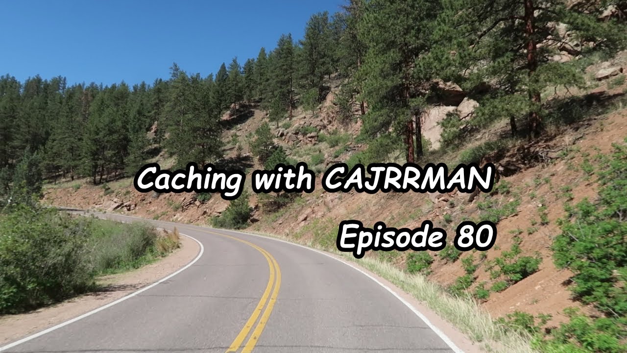 80: A Geocaching Day Trip to Woodland Park, Colorado - YouTube