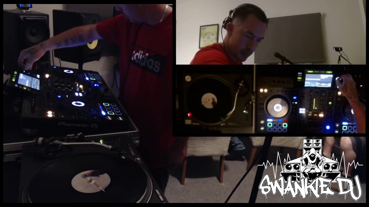 Swankie DJ Live Stream #26 (Free Party Hard Trance) Guest - Elkay - YouTube