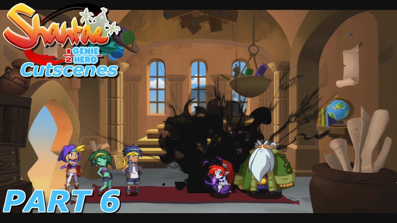 Shantae: Half-Genie Hero (Cutscenes) (06) - YouTube
