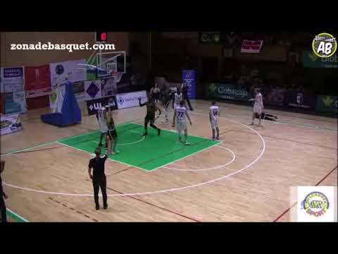 LEB PLATA 17/18 | 32 puntos de Garret Covington (Albacete) ante ...