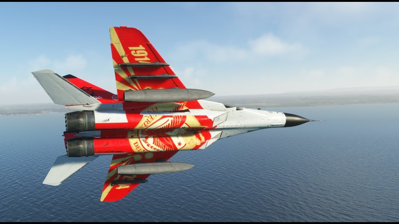 Plane Spotting: MiG-29 Fulcrum over Havana, Cuba | Microsoft Flight ...