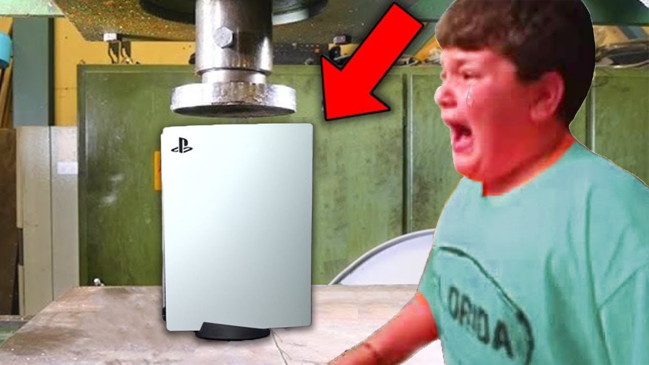 he has meltdown after dad destroys PS5.. (Fortnite) - YouTube