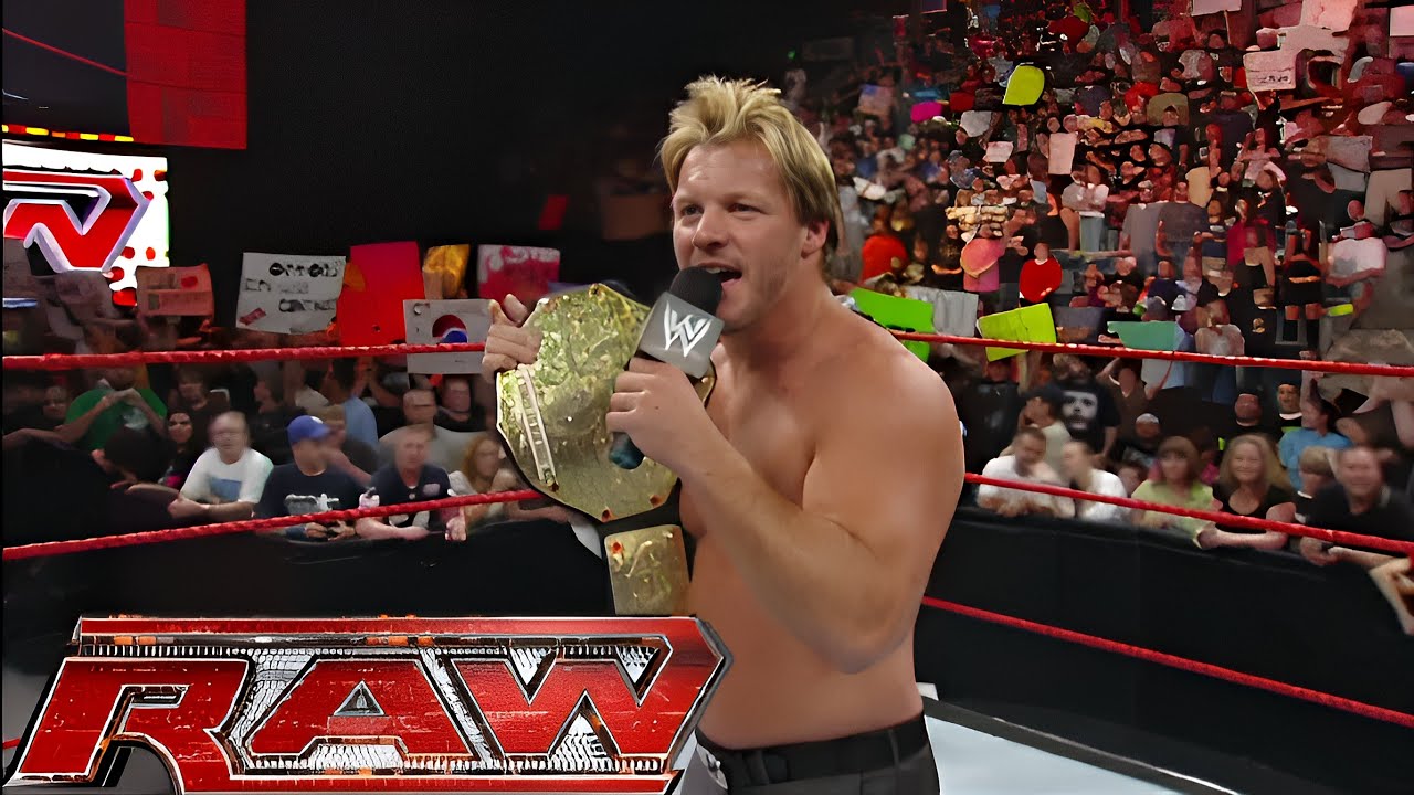 Chris Jericho Promo After Unforgiven RAW Sep 08,2008 - YouTube