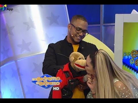 Ñeñeco de Freco con Sandra y Jenny Blanco De Extremo a Extremo