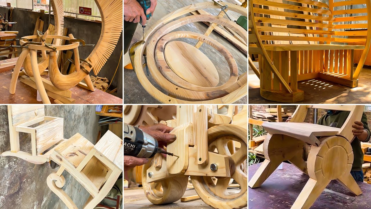 Crazy, Unique & Weird Chairs You Won't Find Anywhere Else // Amazing ...