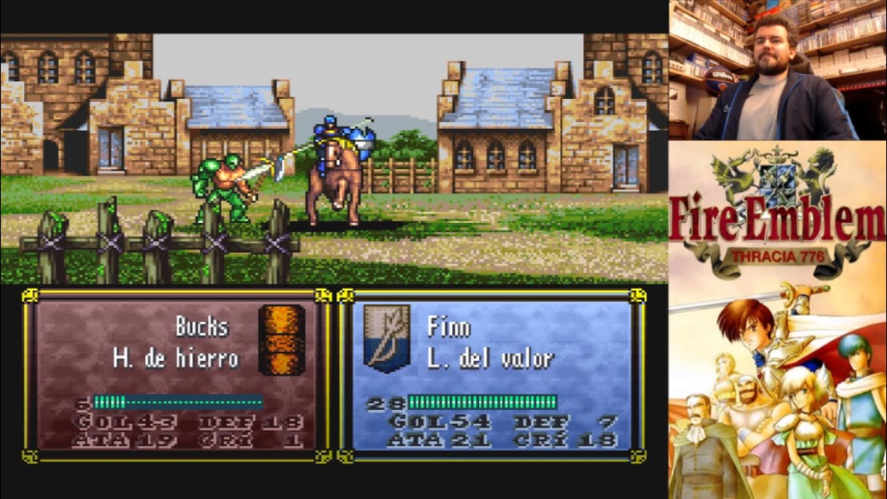 FIRE EMBLEM: THRACIA 776 (Super Nintendo) - Gameplay en Español SNES ...