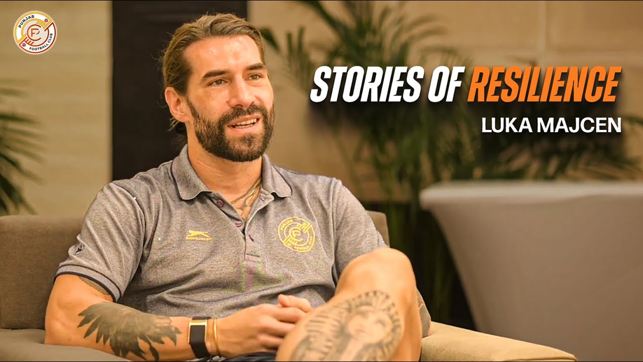 Stories of Resilience: Luka Majcen | Punjab FC captain's comeback story ...