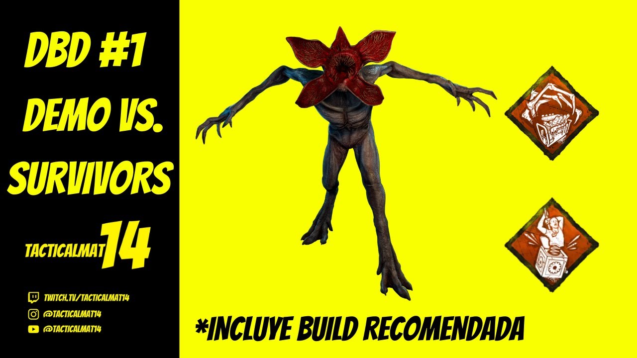 DBD #1: DEMOGORGON CONTRA SURVS - YouTube